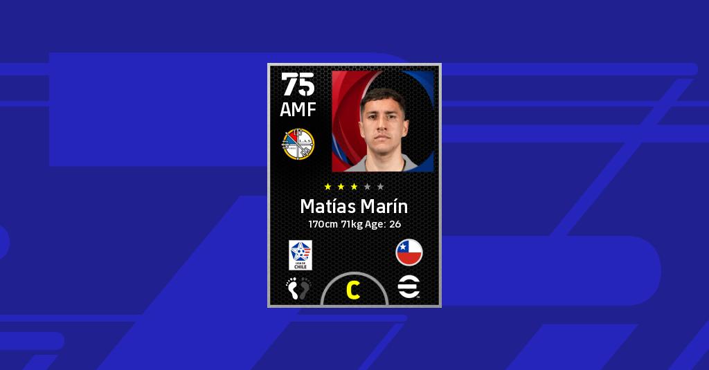Matías Marín - Показатели - eFootball 2022