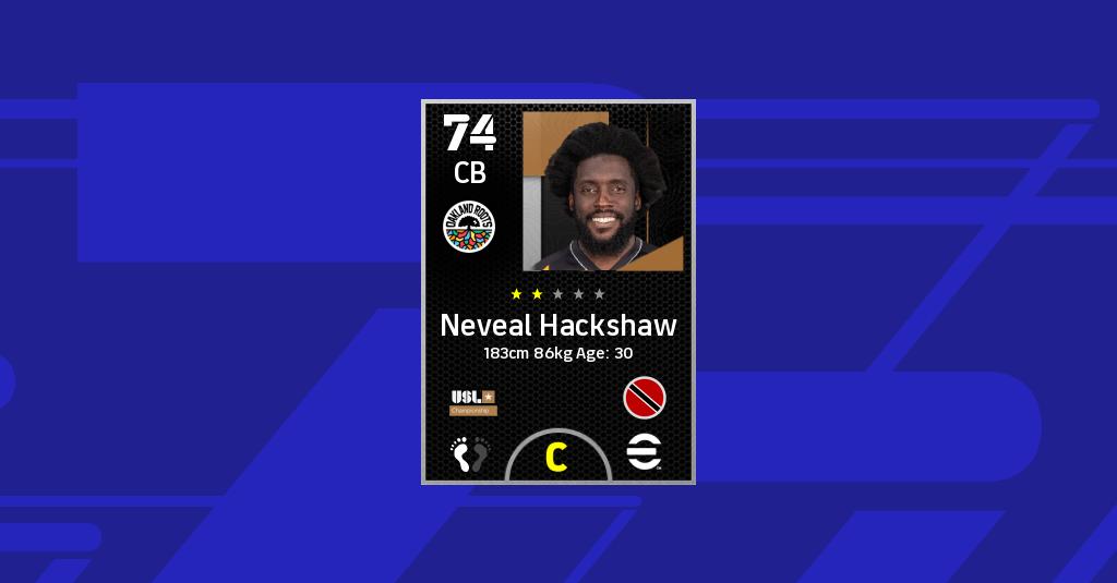 N. Hackshaw - Показатели - eFootball 2022