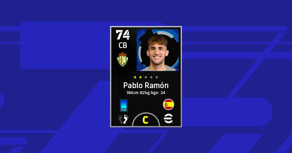 Pablo Ramón - Показатели - eFootball