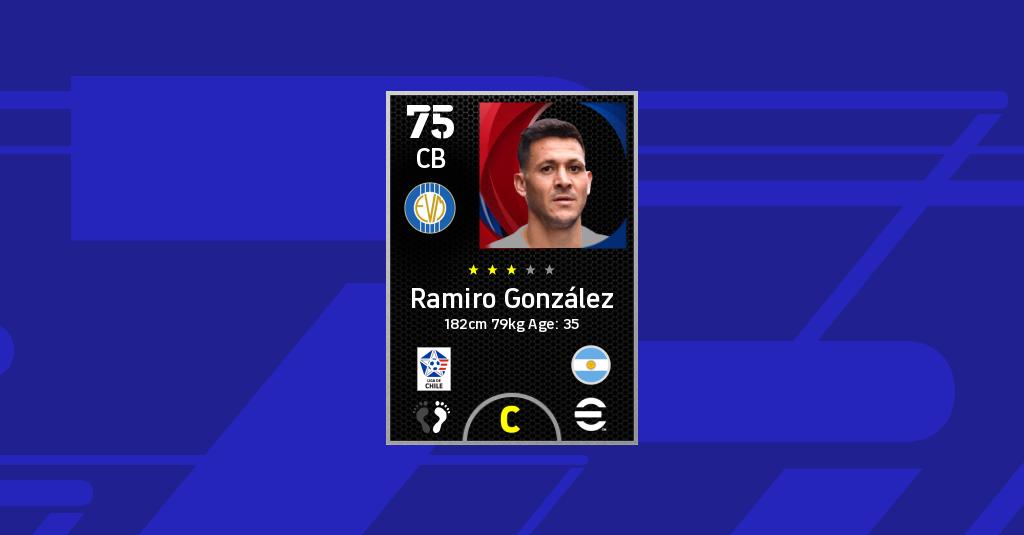 Ramiro González - Показатели - eFootball