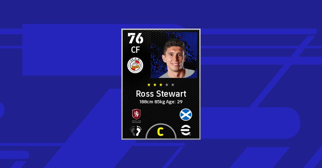 Ross Stewart - Показатели - eFootball