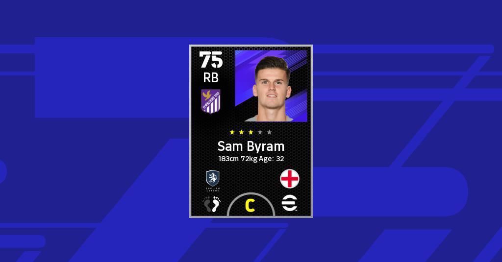 Sam Byram - Показатели - eFootball 2022
