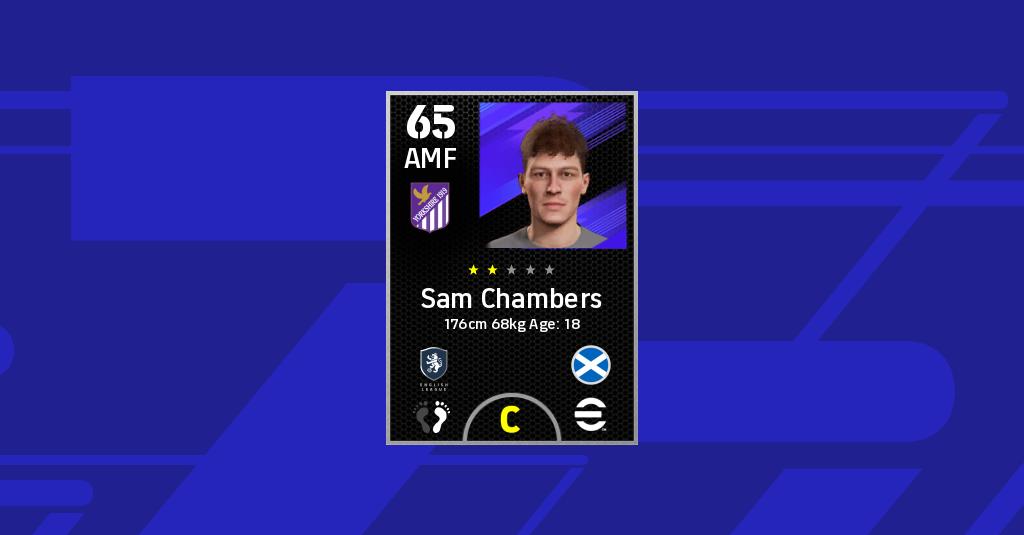 Sam Chambers - Показатели - eFootball