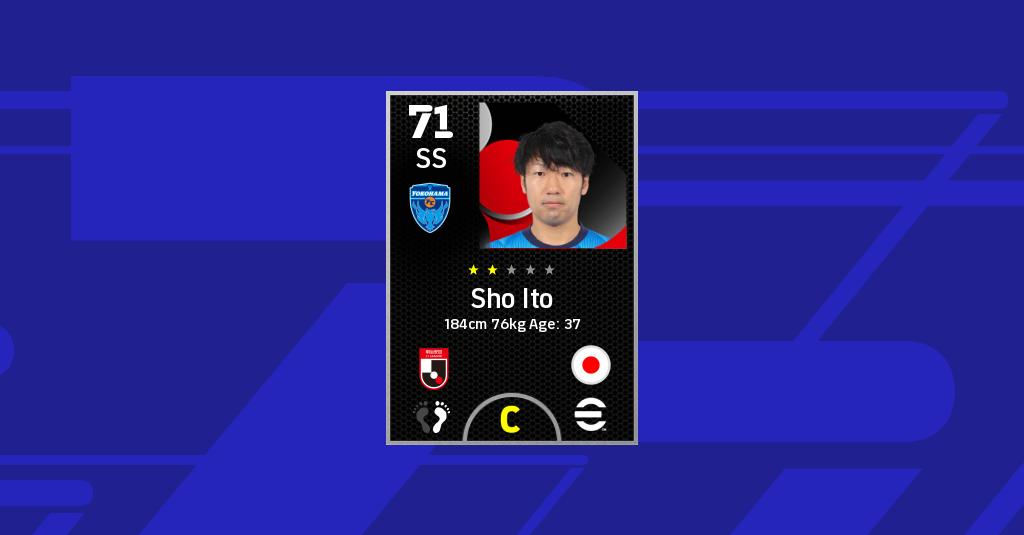 Sho Ito - Показатели - eFootball 2022