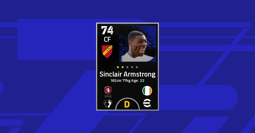 Sinclair Armstrong - Показатели - eFootball