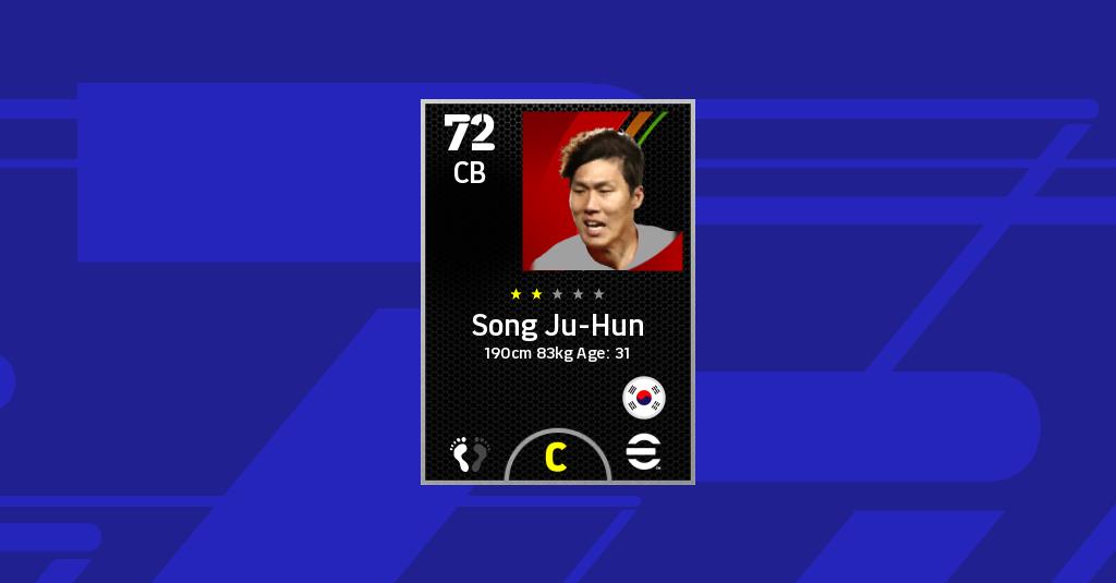 Song Ju-Hun - Показатели - eFootball