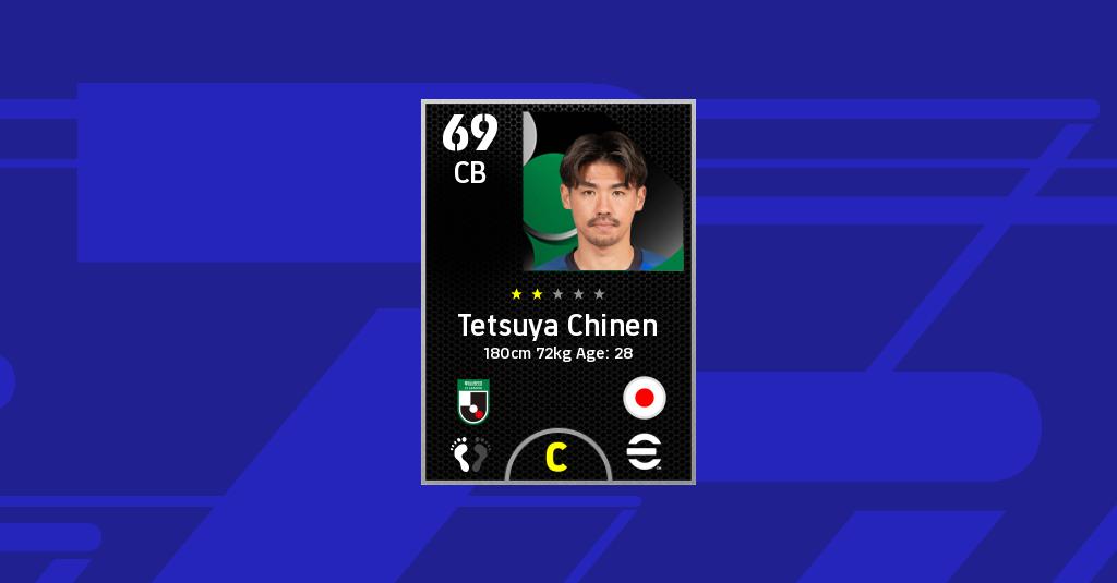 Tetsuya Chinen - Показатели - eFootball 2022