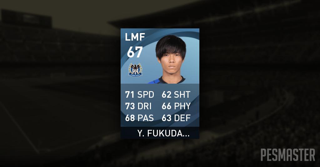 Yuya Fukuda - Показатели - PES 2021 Mobile