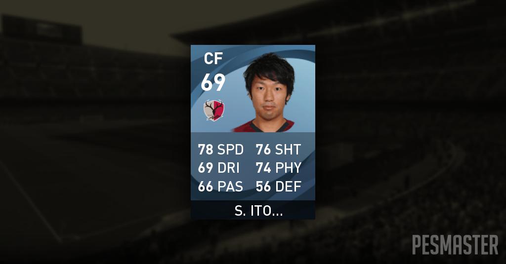 Sho Ito PES 2021 Stats