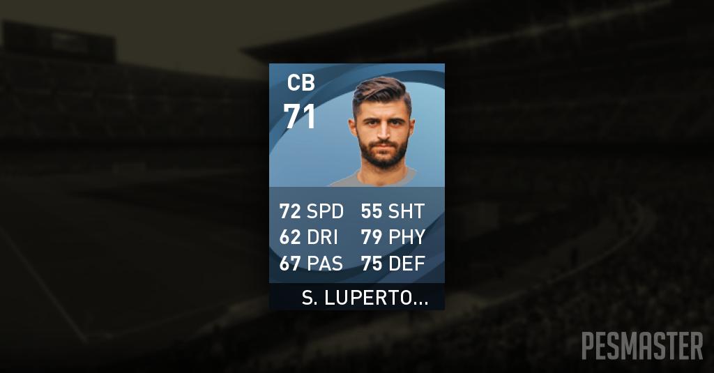 Sebastiano Luperto PES 2021 Mobile Stats