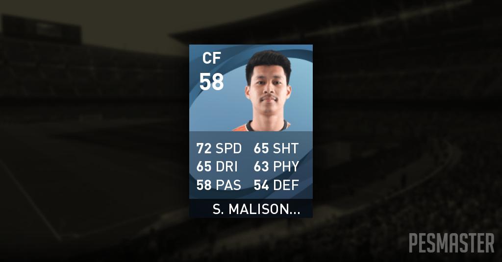 S. Malison PES 2021 Mobile Stats