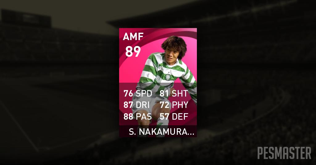 S. Nakamura PES 2021 Stats - Iconic Moments (21.11.2006)