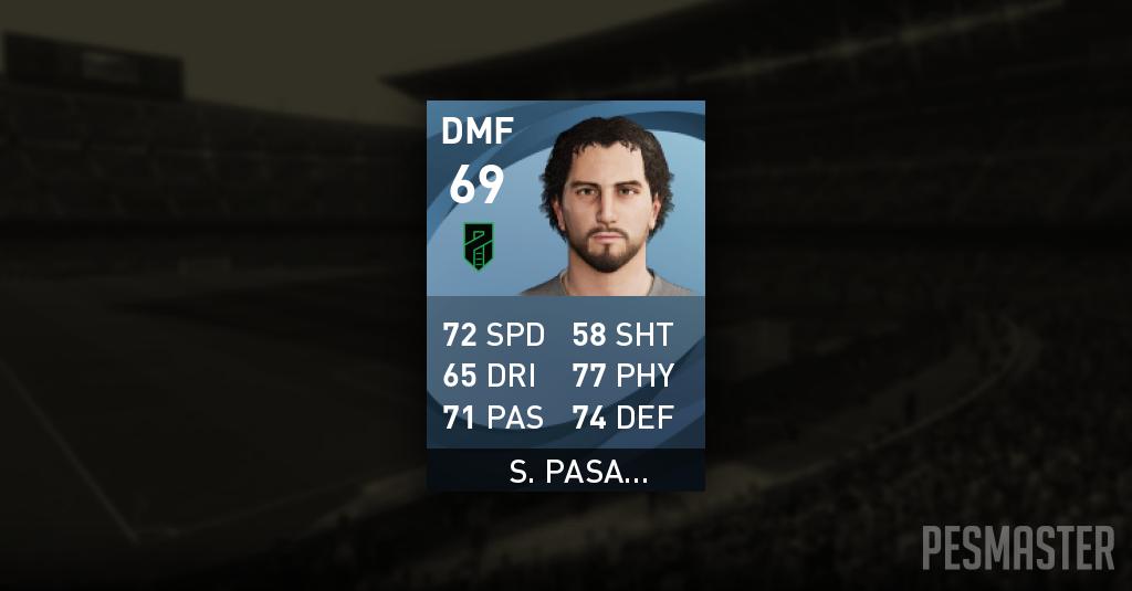 Simone Pasa PES 2021 Stats