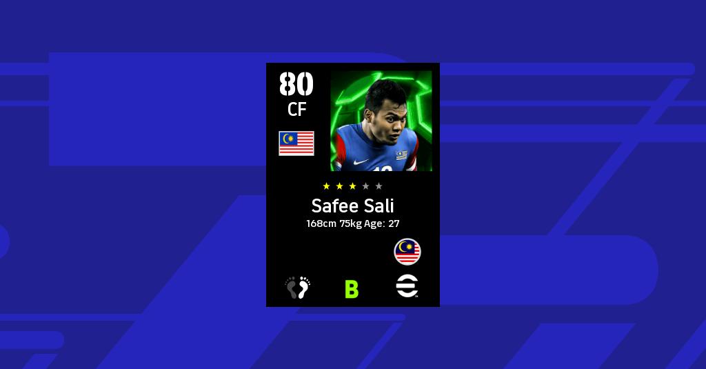 Safee Sali eFootball Stats