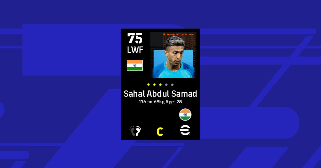Sahal Abdul Samad eFootball Stats