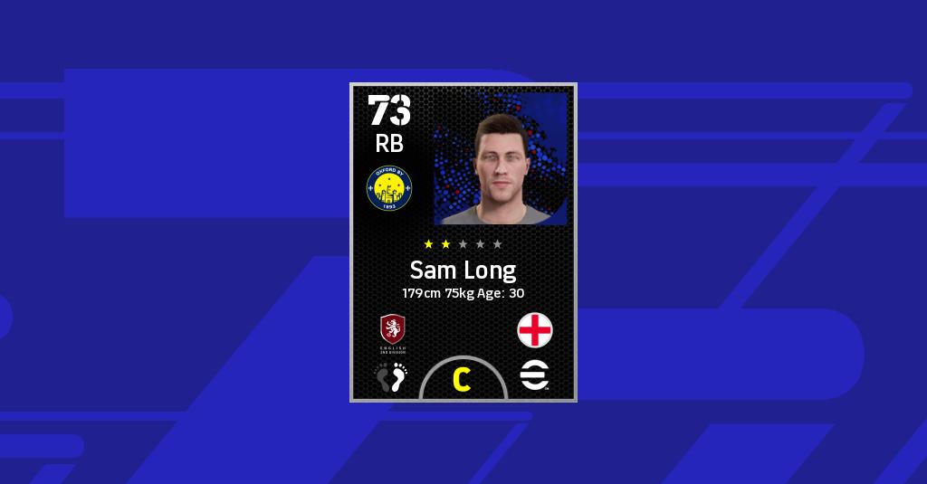 Sam Long eFootball Stats