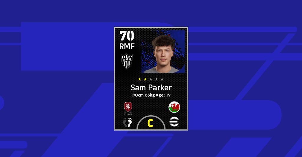 Sam Parker eFootball Stats
