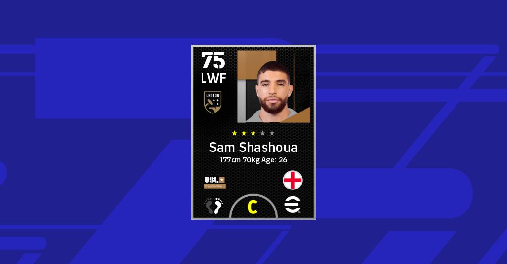 Samuel Shashoua eFootball Stats