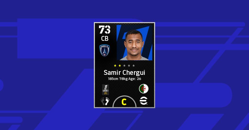 Samir Chergui eFootball Stats