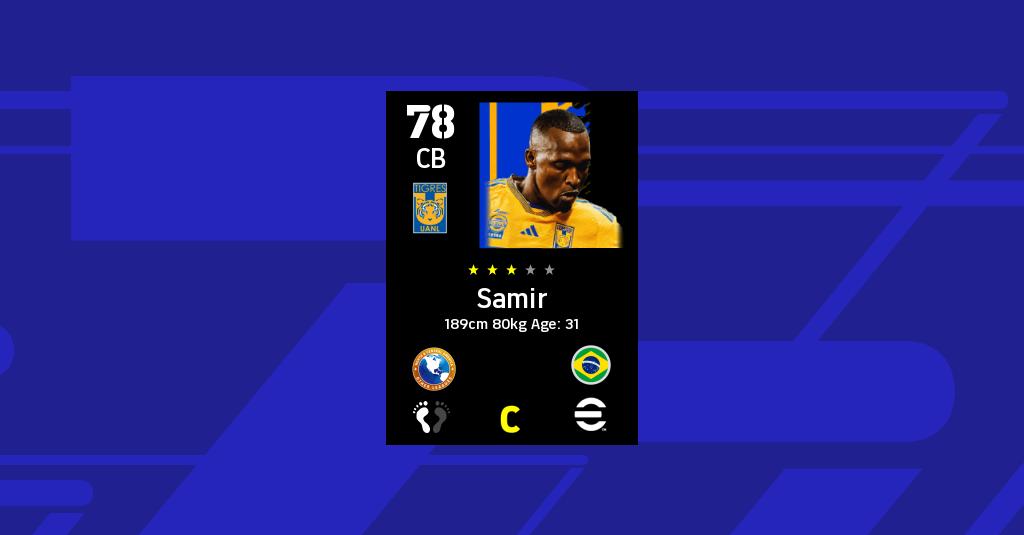 Samir eFootball Stats