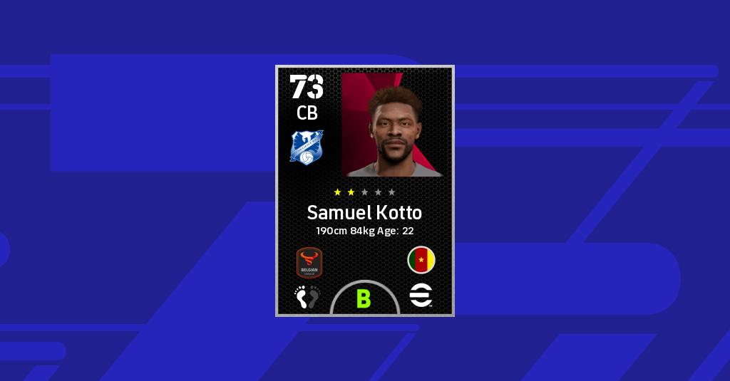 Samuel Kotto eFootball Stats