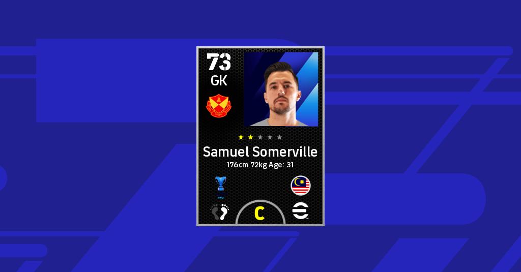 Samuel Somerville eFootball 2022 Stats