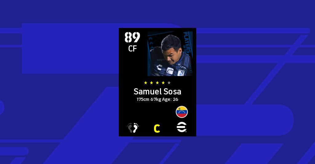 Samuel Sosa eFootball Stats