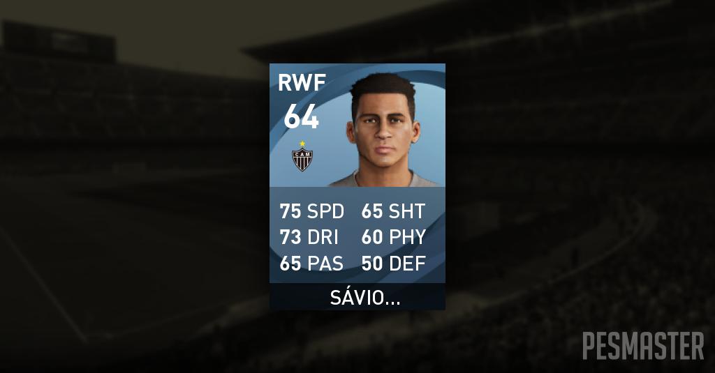 Sávio PES 2021 Stats