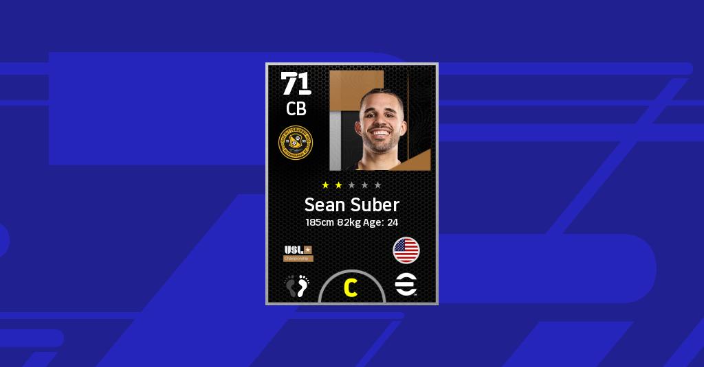Sean Suber eFootball Stats