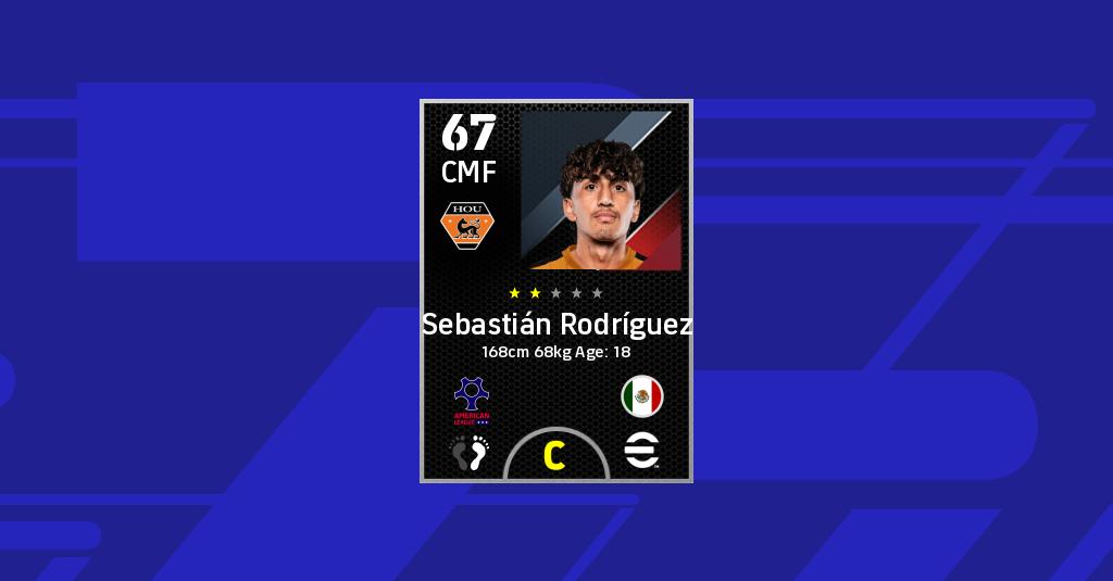 Sebastián Rodríguez eFootball Stats