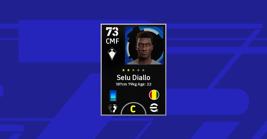 Selu Diallo eFootball Stats