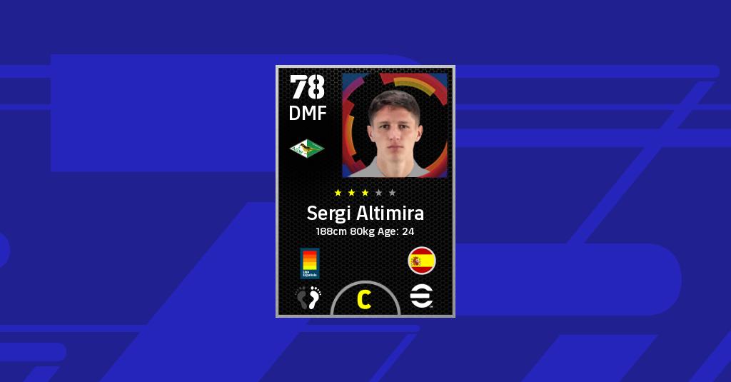 Sergi Altimira eFootball 2022 Stats