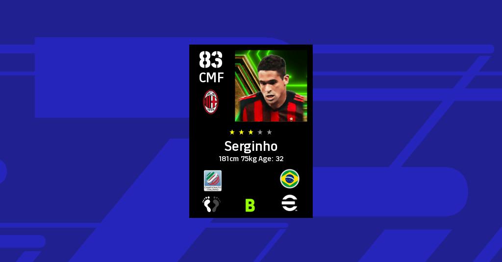 Serginho eFootball Stats