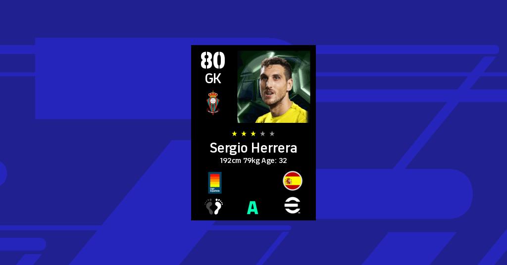 Sergio Herrera eFootball Stats