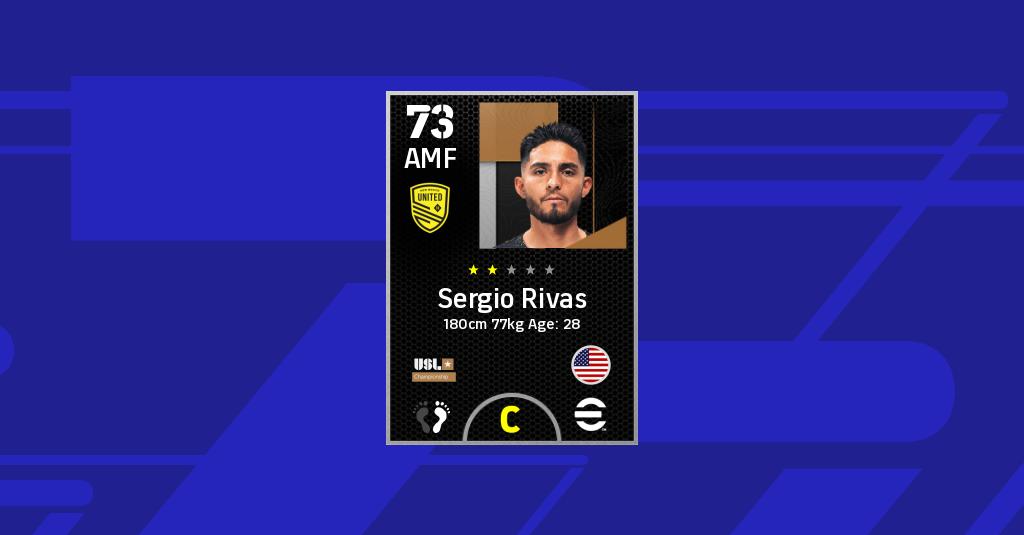 Sergio Rivas eFootball Stats