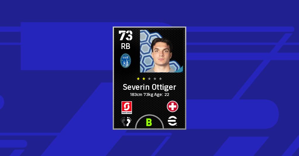 Severin Ottiger eFootball Stats