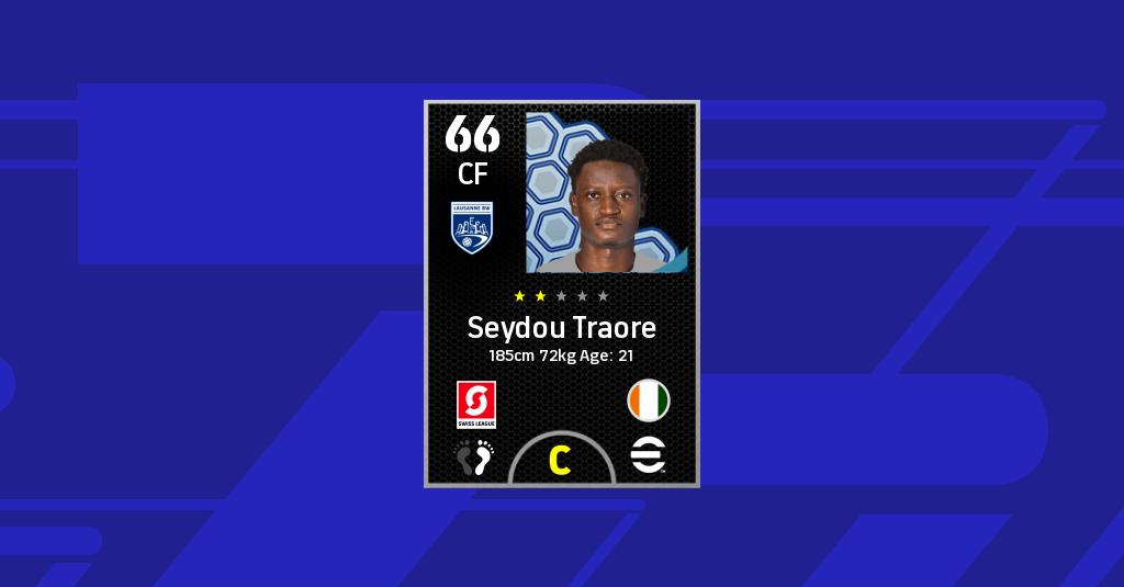 Seydou Traore eFootball Stats