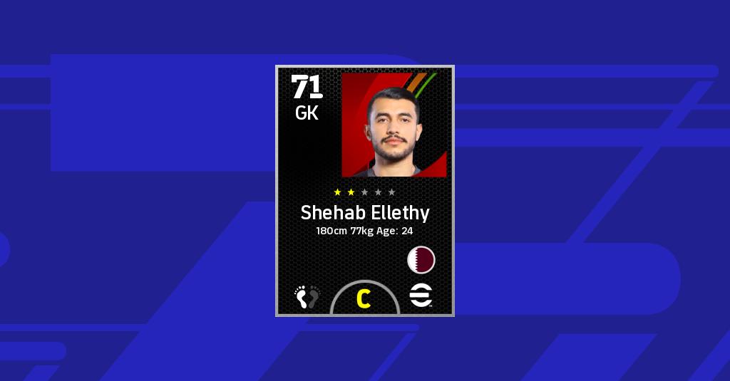 Shehab Ellethy eFootball Stats