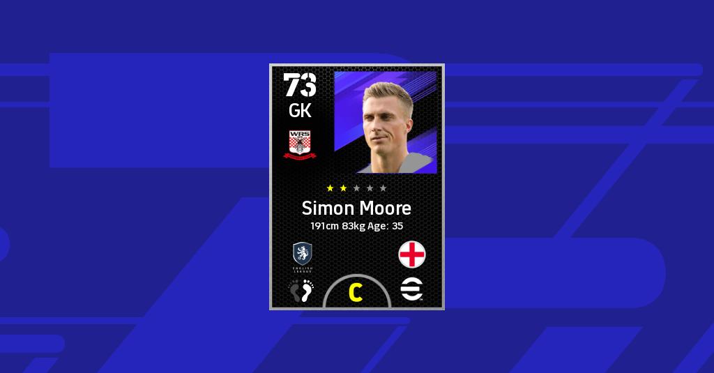 Simon Moore eFootball Stats