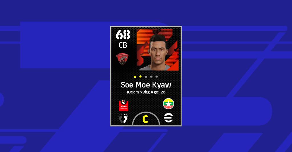 Soe Moe Kyaw eFootball Stats