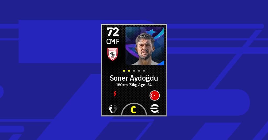 Soner Aydogdu eFootball Stats