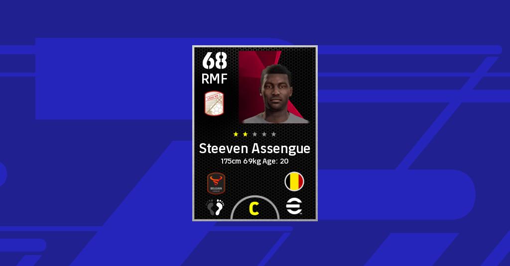 Steeven Assengue eFootball Stats