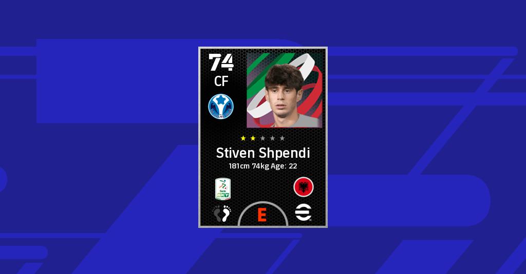 Stiven Shpendi eFootball Stats