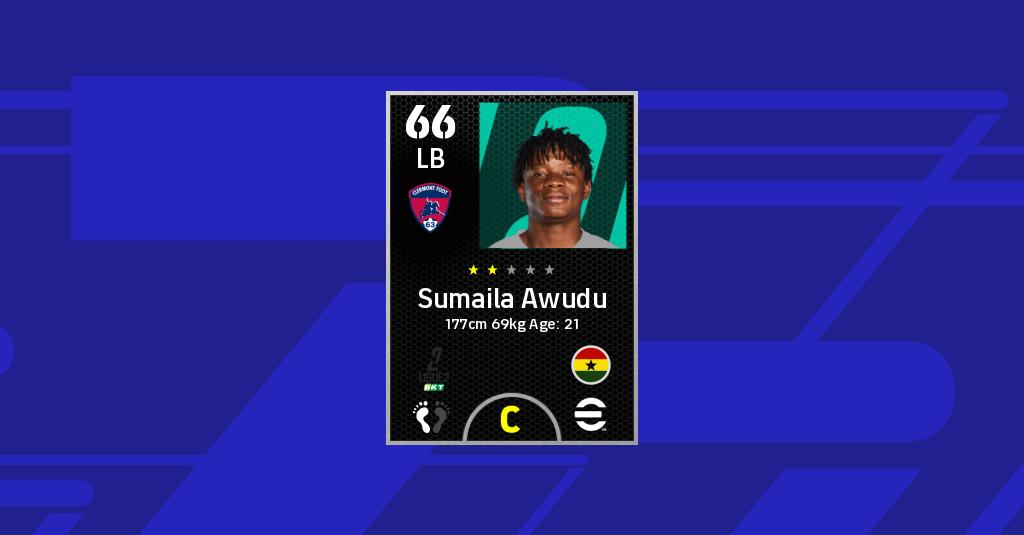 Sumaila Awudu eFootball Stats