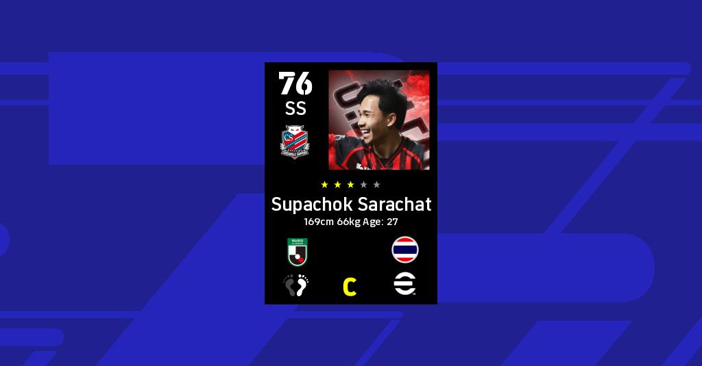 Supachok Sarachat eFootball Stats