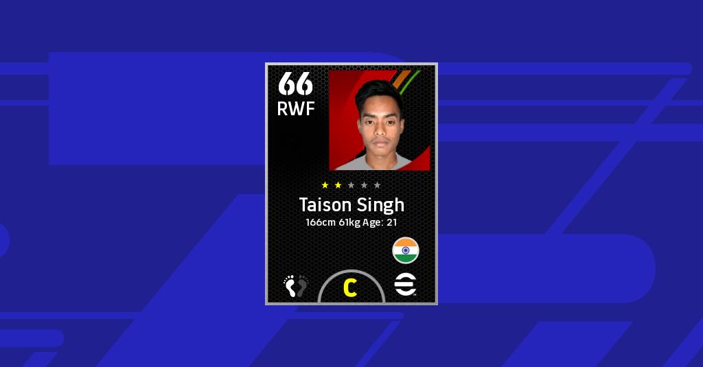Taison Singh eFootball Stats