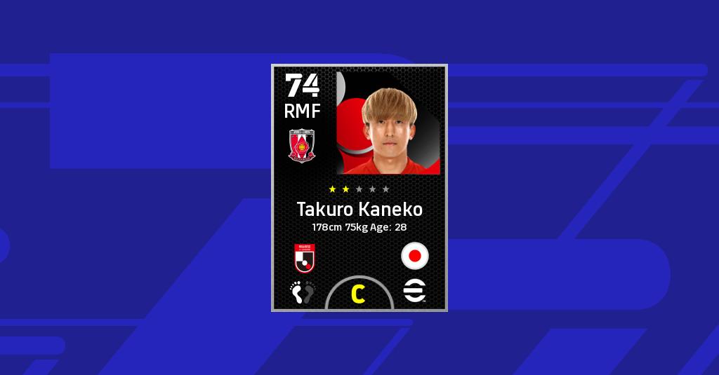Takuro Kaneko eFootball Stats