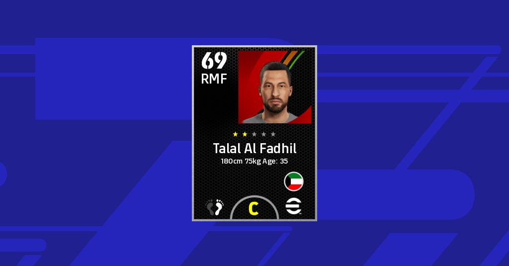 Talal Al Fadhil eFootball Stats