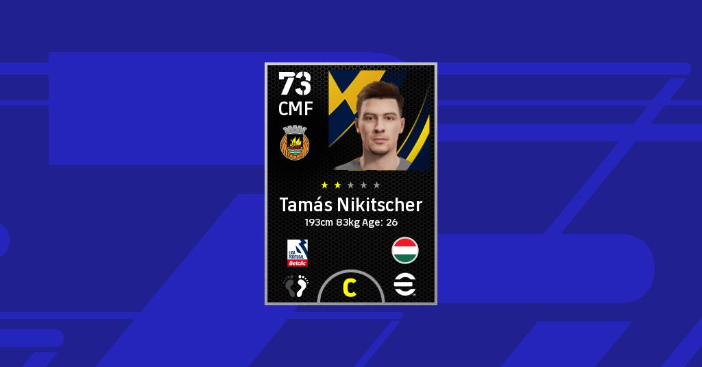 Tamás Nikitscher eFootball Stats