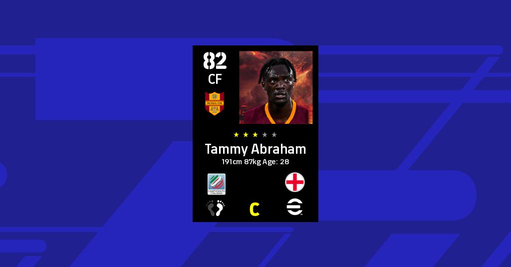 Tammy Abraham eFootball Stats